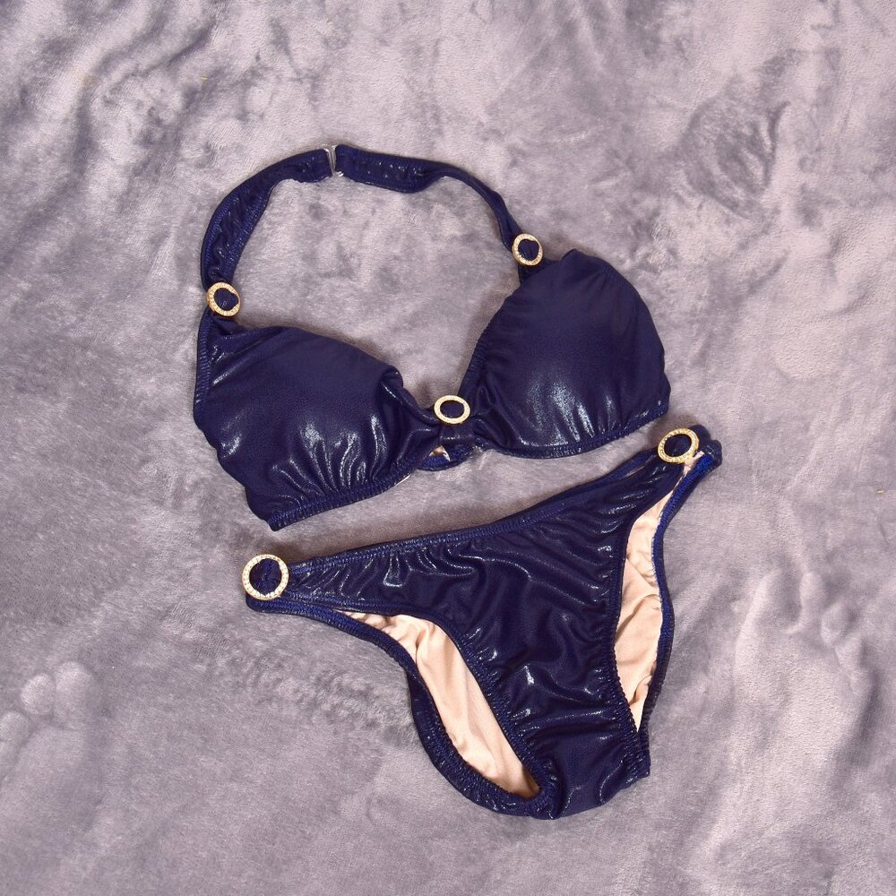 Custom Pageant Competition Swim Suit Bikini Size See … - Gem